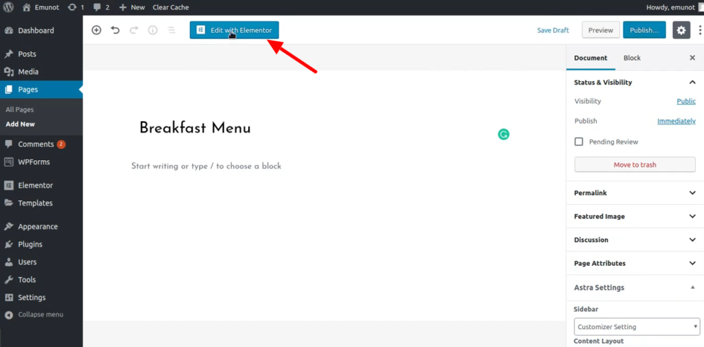 edit-new-page-in-elementor-the-wordpress-chap
